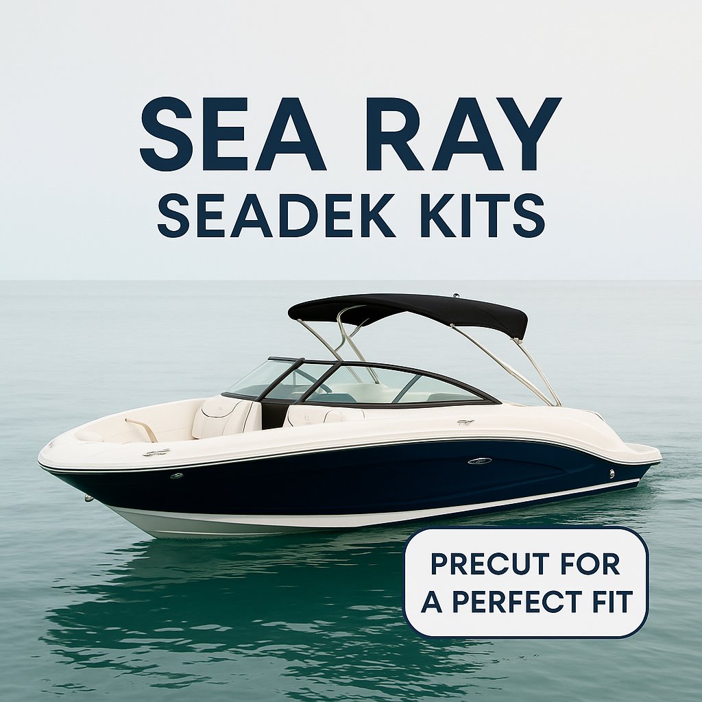 SeaRay SeaDek Kits – Precision-Cut Marine Flooring – SeaDeck Kits Online