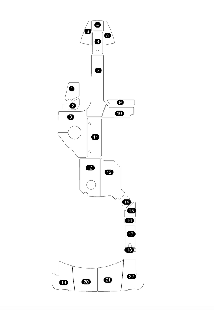 SeaRay Precut SeaDek Kits – SeaDeck Kits Online